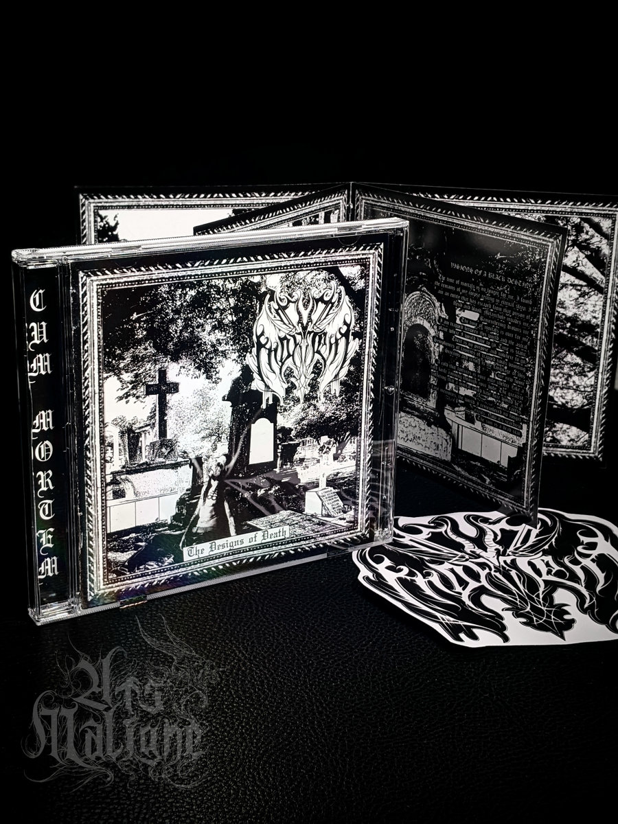 The Designs Of Death Full length MMXXIV | Cum Mortem | CUM MORTEM