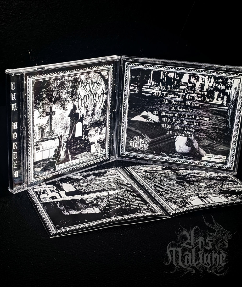 The Designs Of Death Full length MMXXIV | Cum Mortem | CUM MORTEM