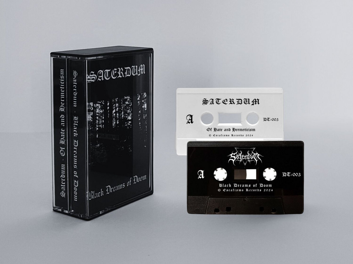 Limited Edition Double Cassette Boxset of 50 copies | Escafismo Records