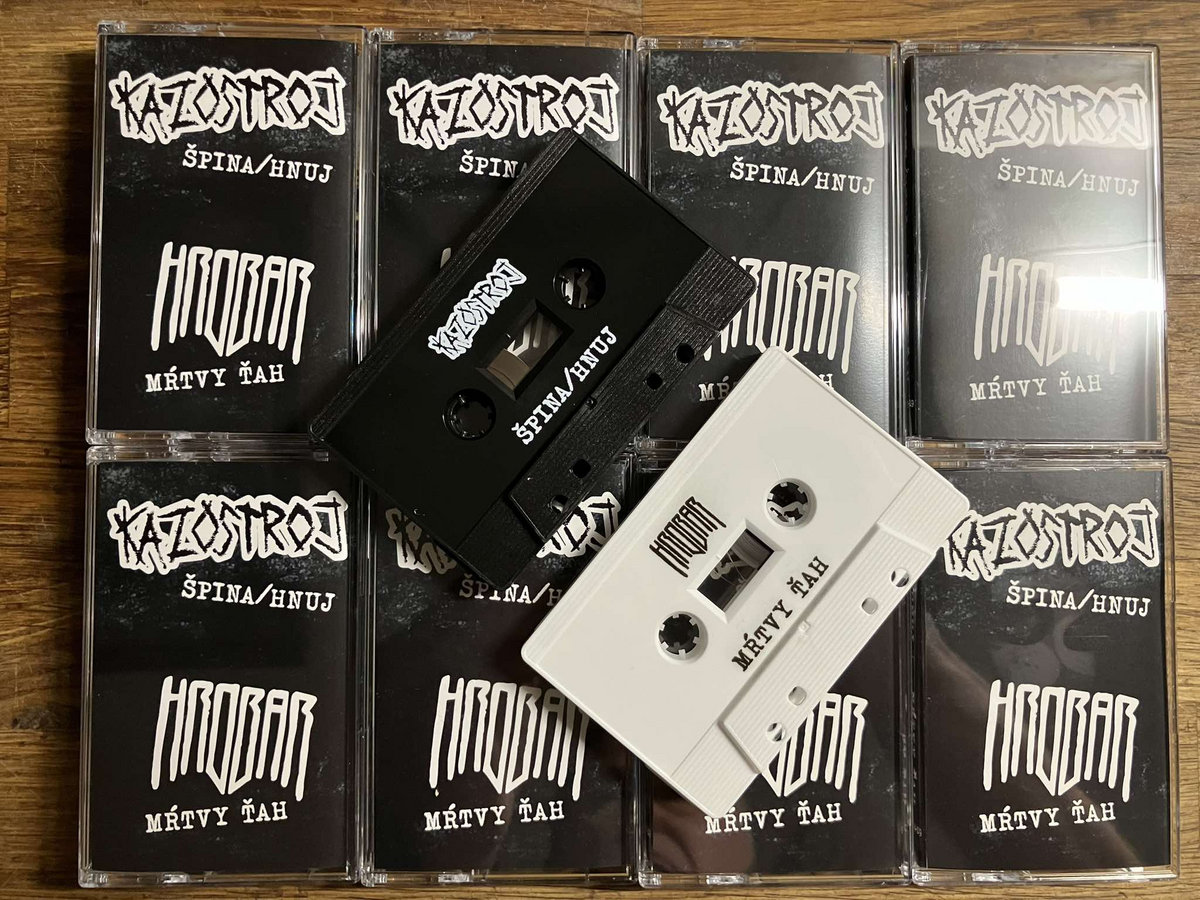 ŠPINA/HNUJ (album 2024) | KAZOSTROJ