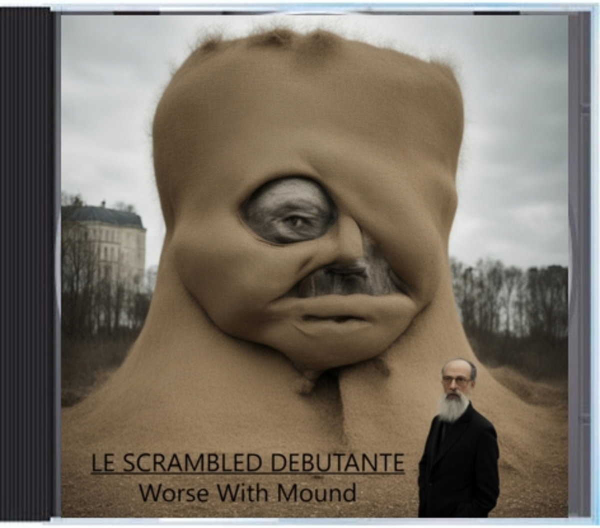 Le Scrambled Debutante – 'Worse With Mound' pro-CDr ltd. to 13 ...