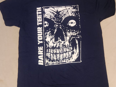 Navy Blue BYT Skull | Bare Your Teeth