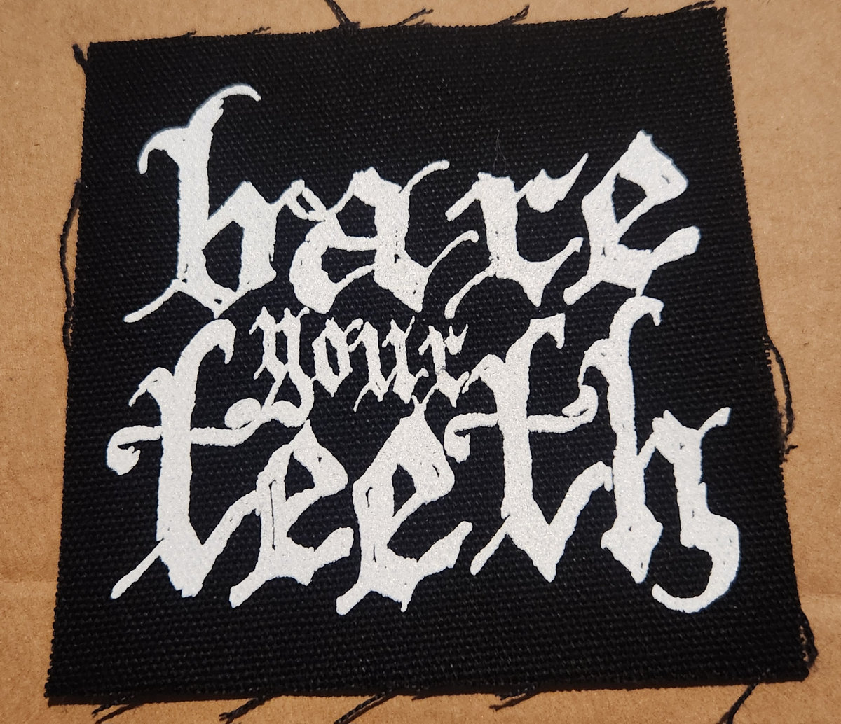 BYT Logo Patch | Bare Your Teeth