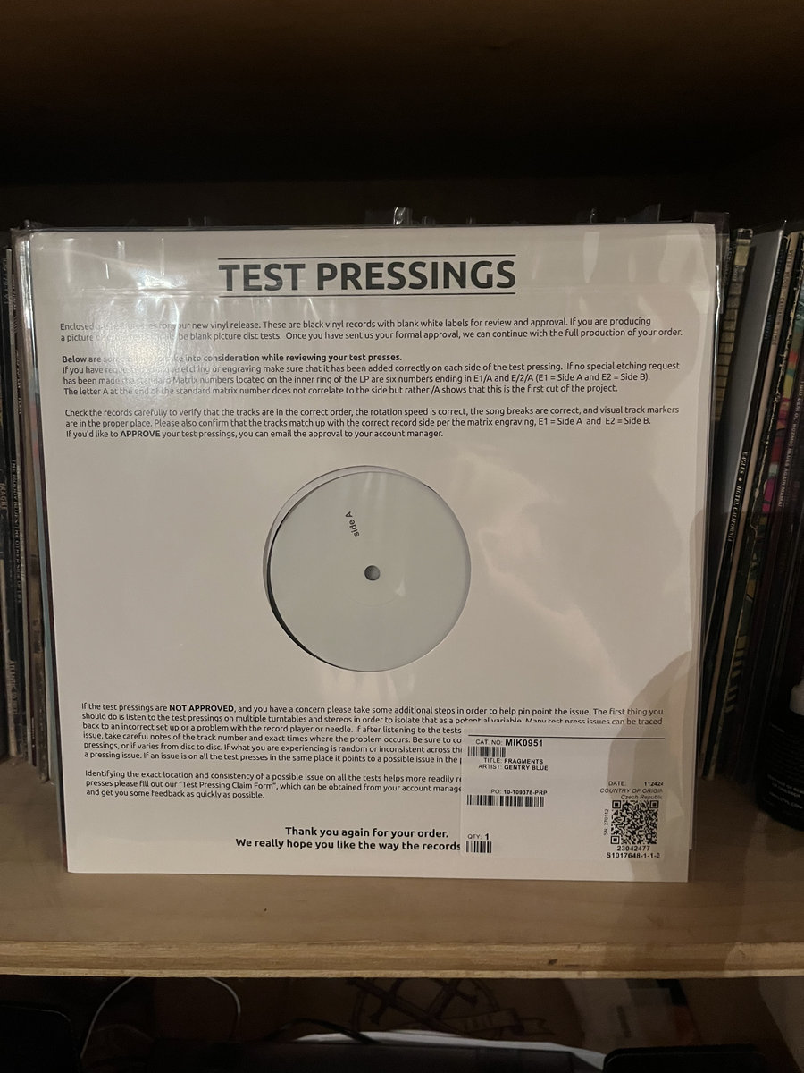 Fragments | Gentry Blue