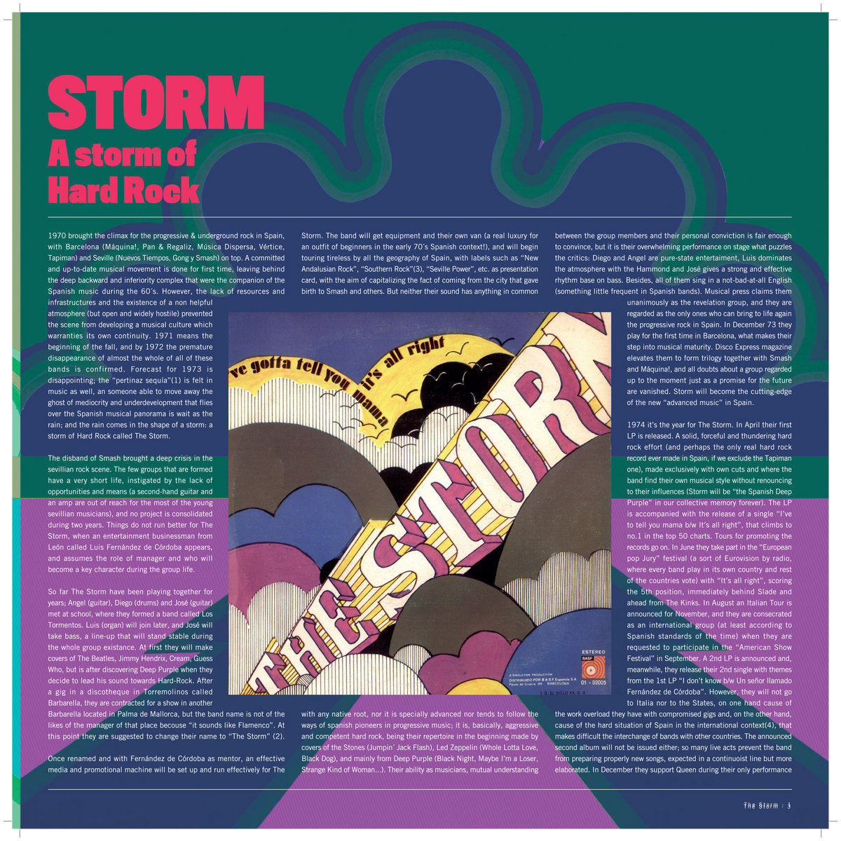 The Storm - 50th Anniversary Edition! | The Storm | Wah Wah Records ...