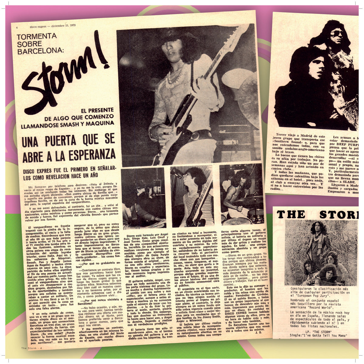 The Storm - 50th Anniversary Edition! | The Storm | Wah Wah Records ...