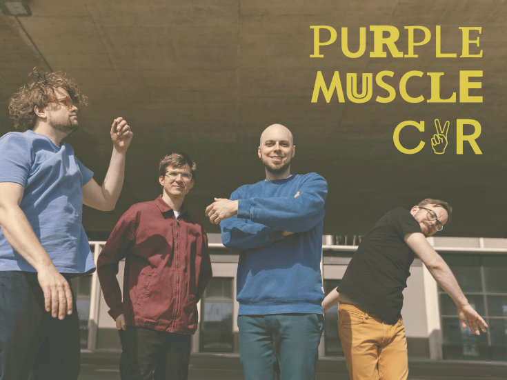 Purple Muscle Car | Purple Muscle Car