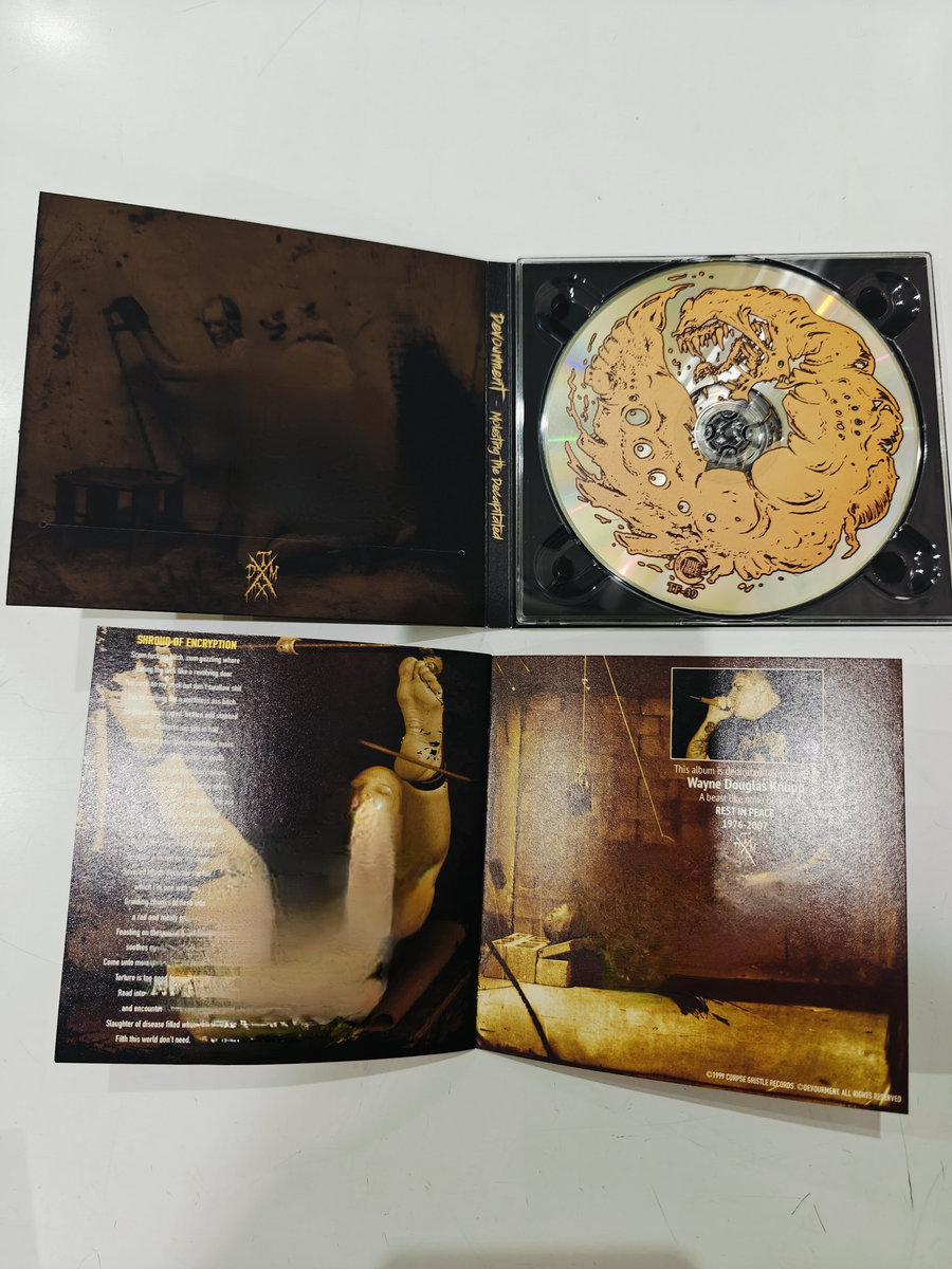DEVOURMENT Molesting The Decapitated Digipack CD | coyoterecords