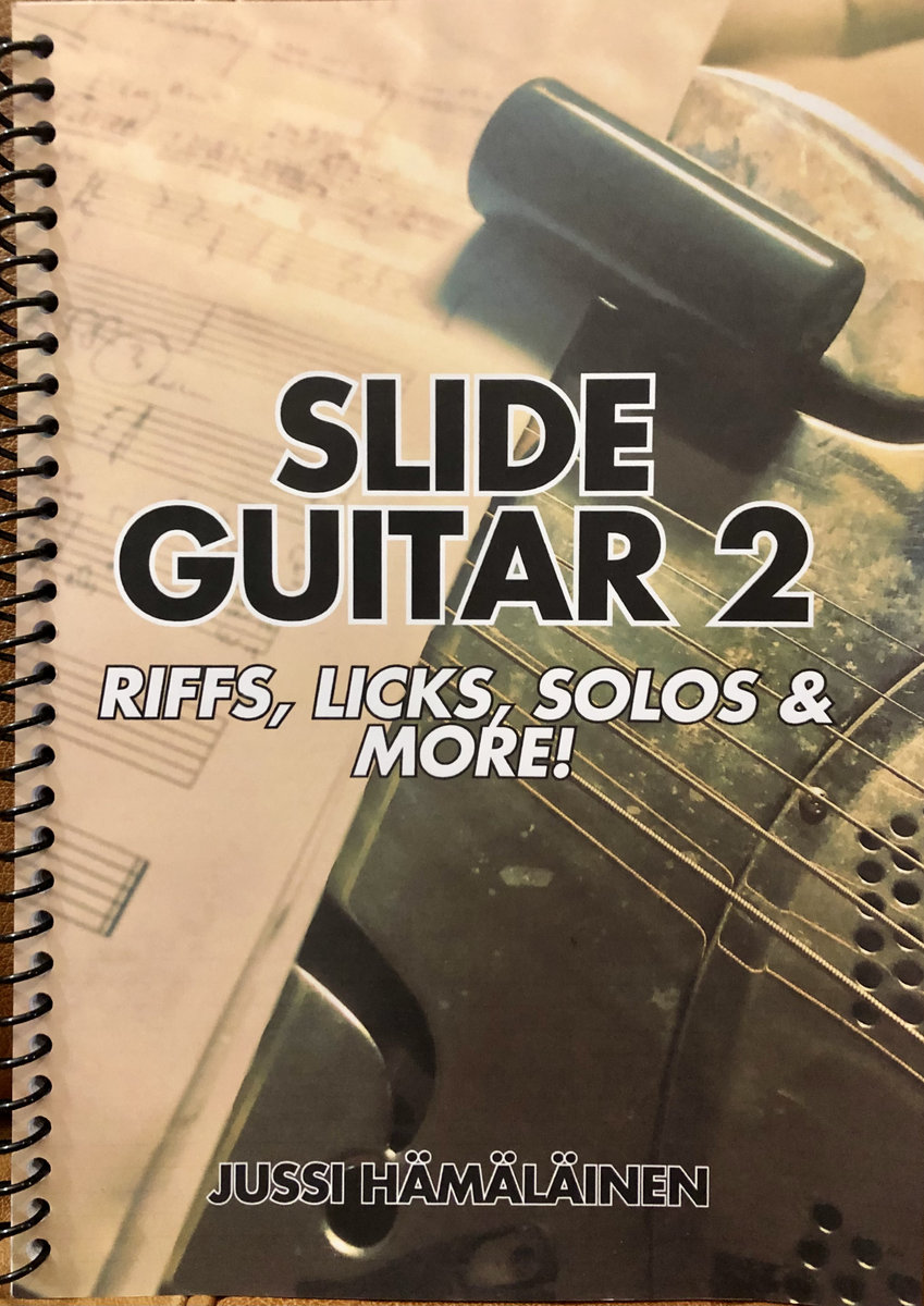 Slide Guitar 2 - Riffs, Licks, Solos & More! - Sheet music/Tablature ...
