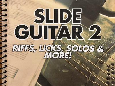 Slide Guitar 2 - Riffs, Licks, Solos & More! - Sheet music/Tablature ...