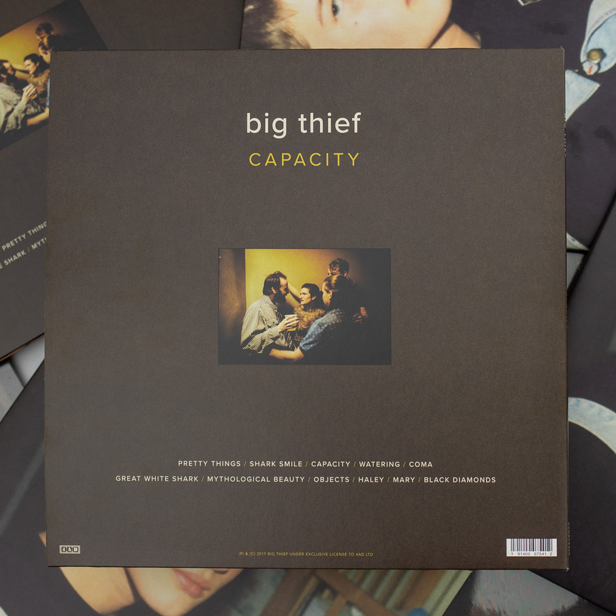 Capacity | Big Thief