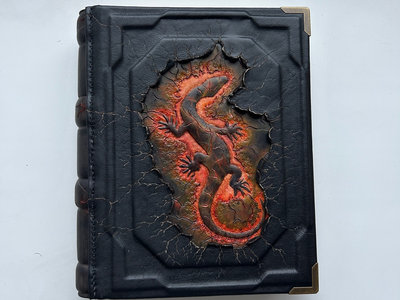 Notebook "Salamander's Gift" | Alkonost