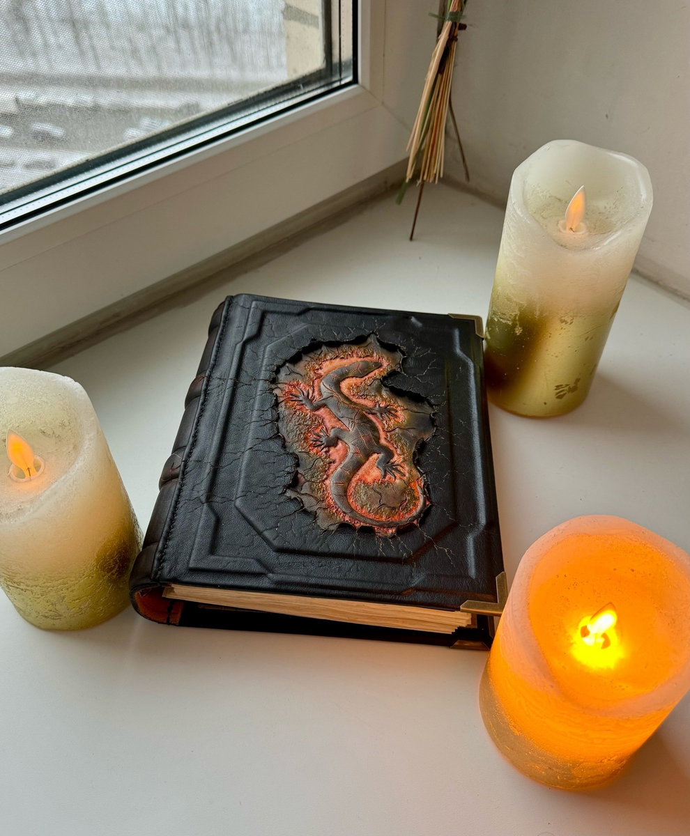 Notebook "Salamander's Gift" | Alkonost