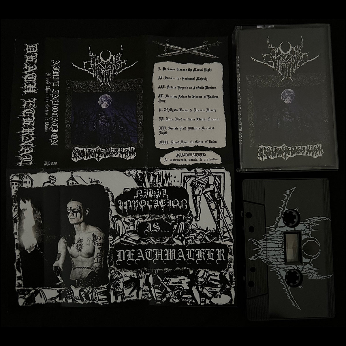 Blood Upon the Gates at Dawn | Nihil Invocation | Death Eternal