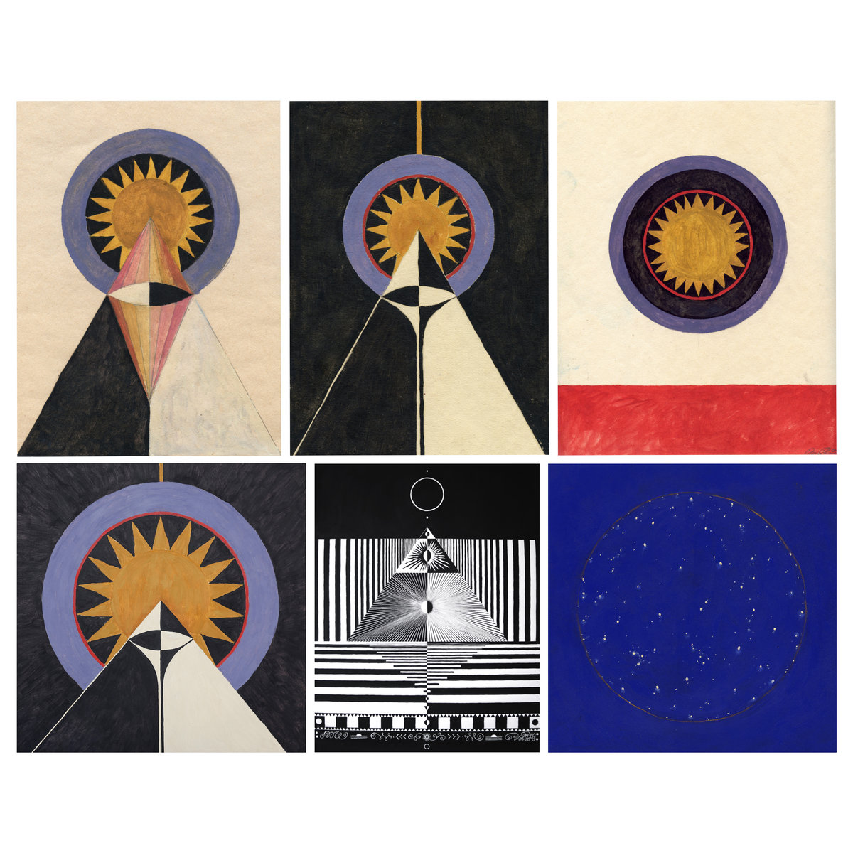 HOWL ALBUM ARTWORK PRINTS | Daisy Rickman