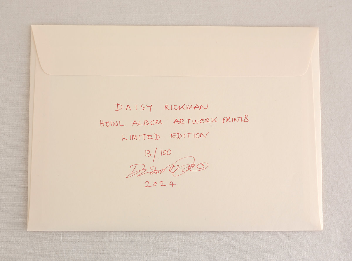 HOWL ALBUM ARTWORK PRINTS | Daisy Rickman