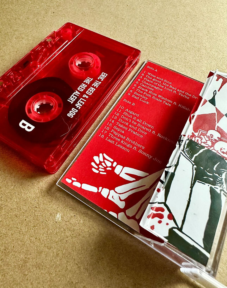 The Red Alert | Eric the Red & Leaf Dog | Lost Scroll Records