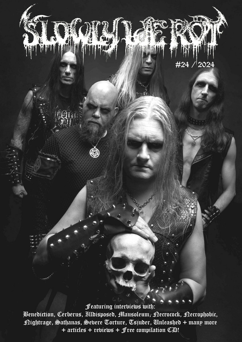 Slowly We Rot Compilation Vol. 24 / 2024 | Slowly We Rot Magazine