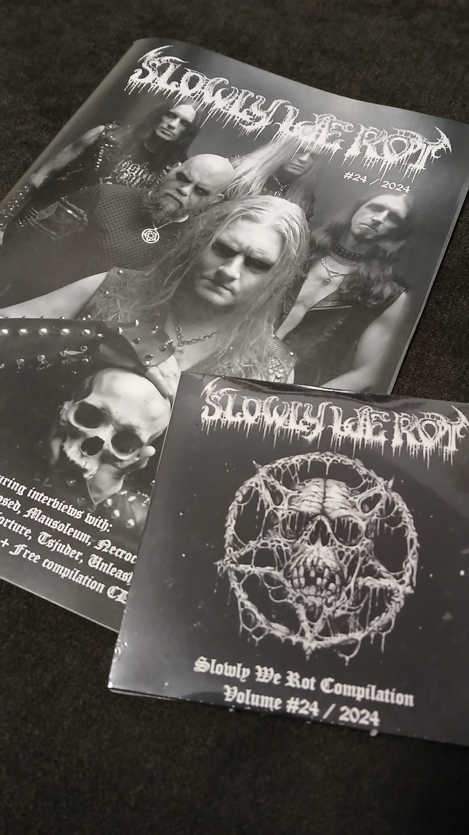Slowly We Rot Compilation Vol. 24 / 2024 | Slowly We Rot Magazine