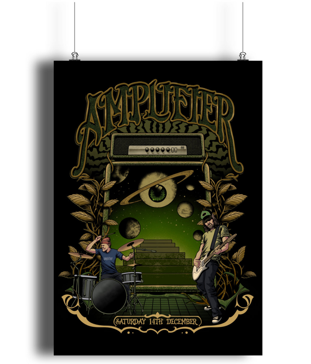 Amplifier Webconcert Exclusive Poster | Amplifier
