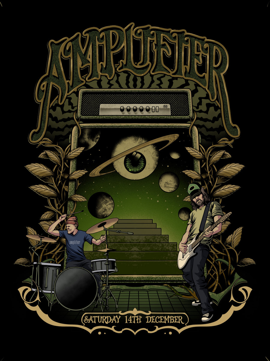 Amplifier Webconcert Exclusive Poster | Amplifier