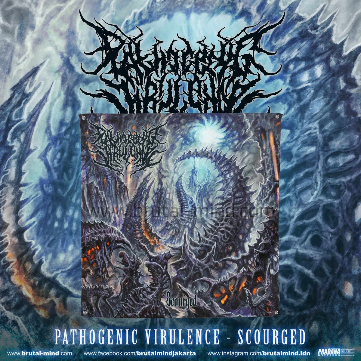 Scourged - Flag | Pathogenic Virulence