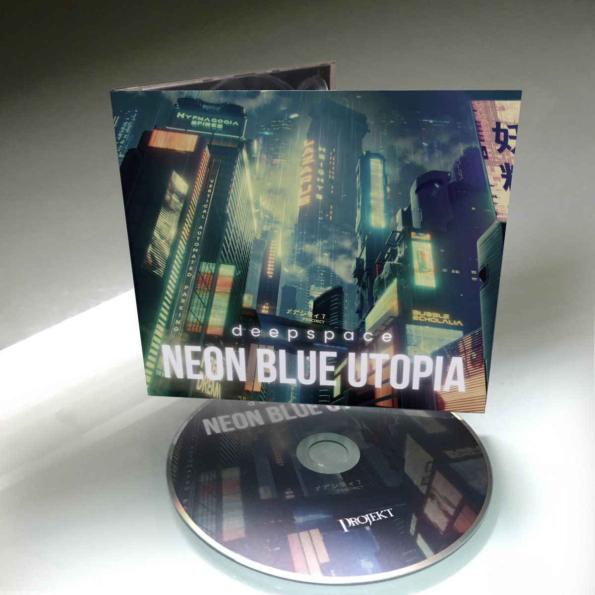 Neon Blue Utopia | deepspace | Projekt Records