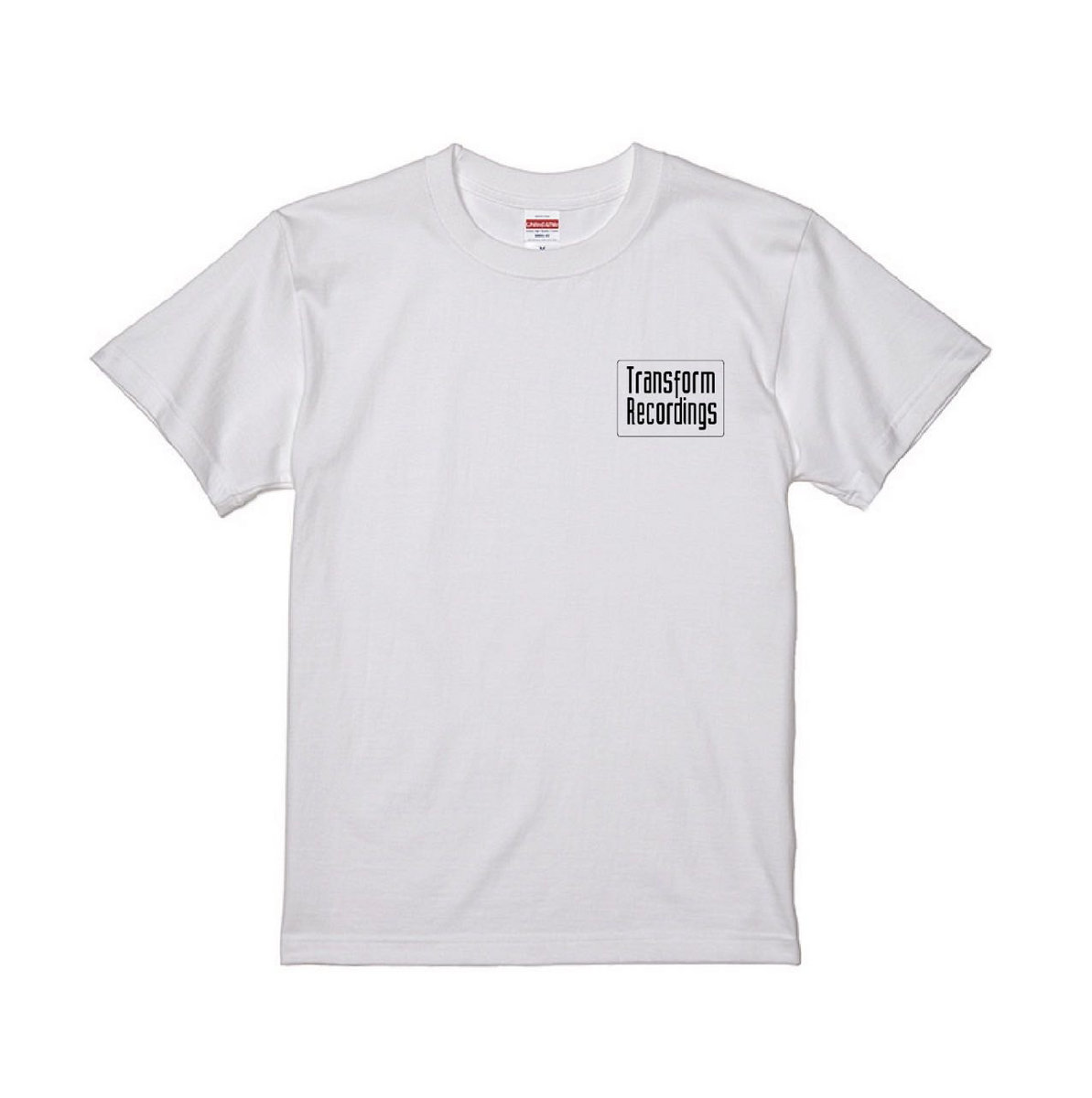 Transform T-shirt (White) | Transform Recordings