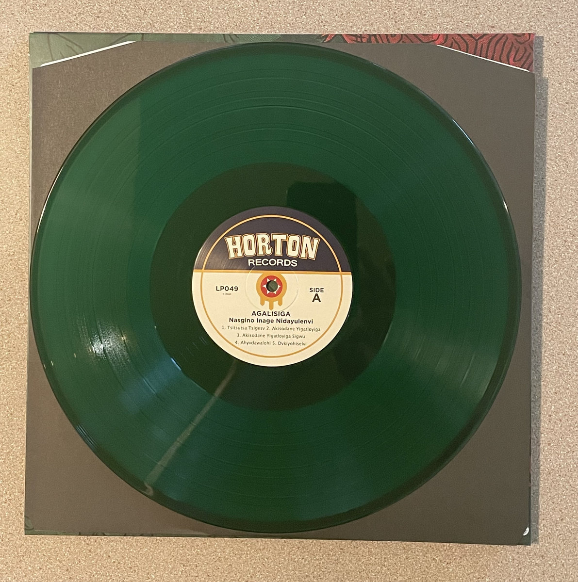 Nasgino Inage Nidayulenvi (It Started in the Woods) | Agalisiga | Horton Records