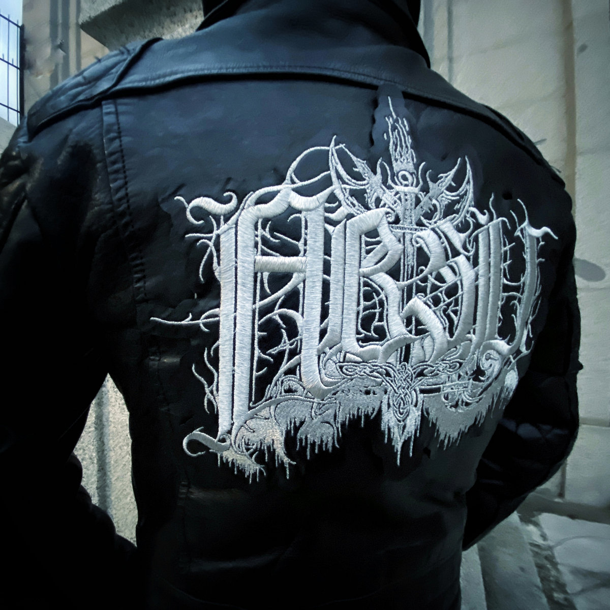 ABSU Leather Back Patch | Down With The Most High