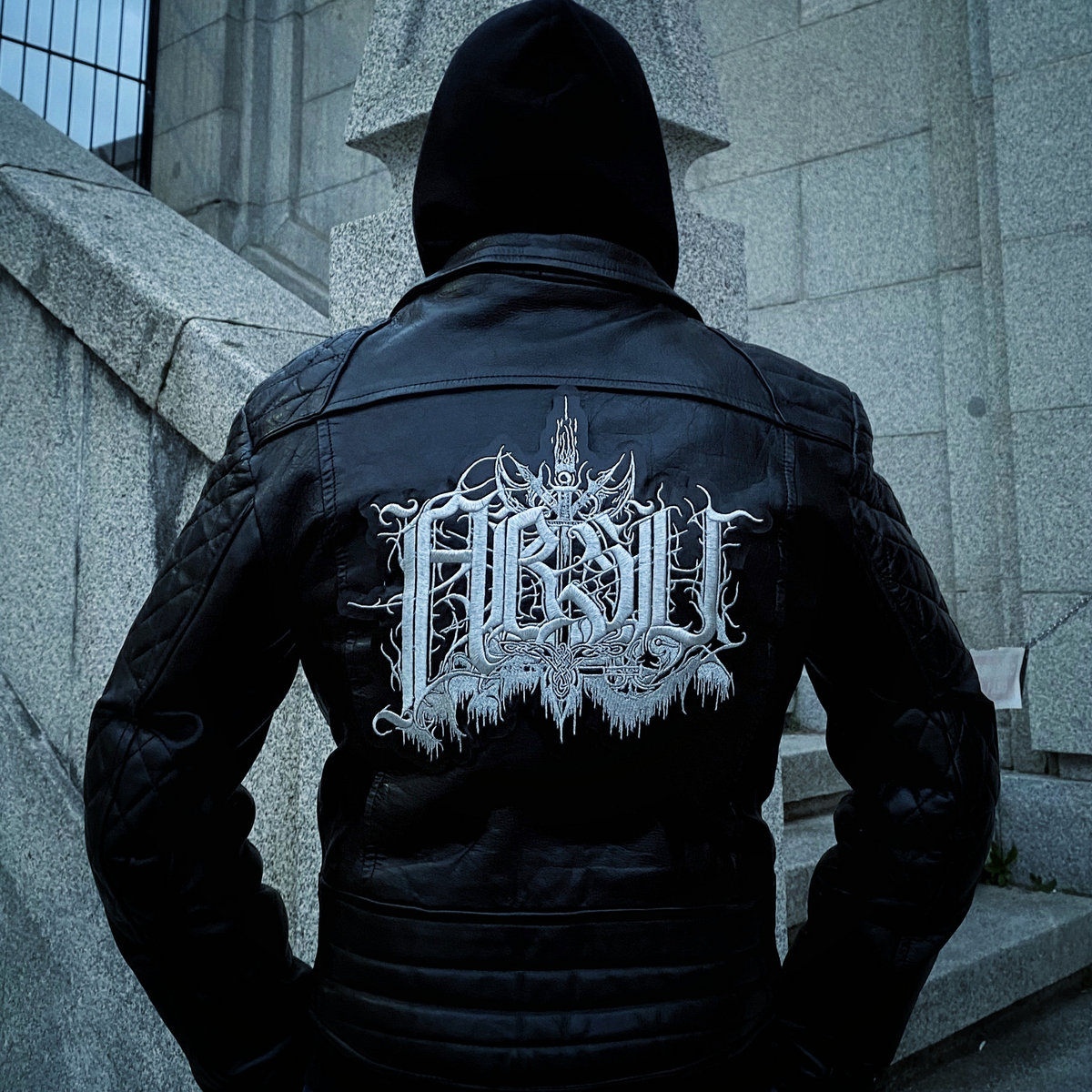 ABSU Leather Back Patch | Down With The Most High