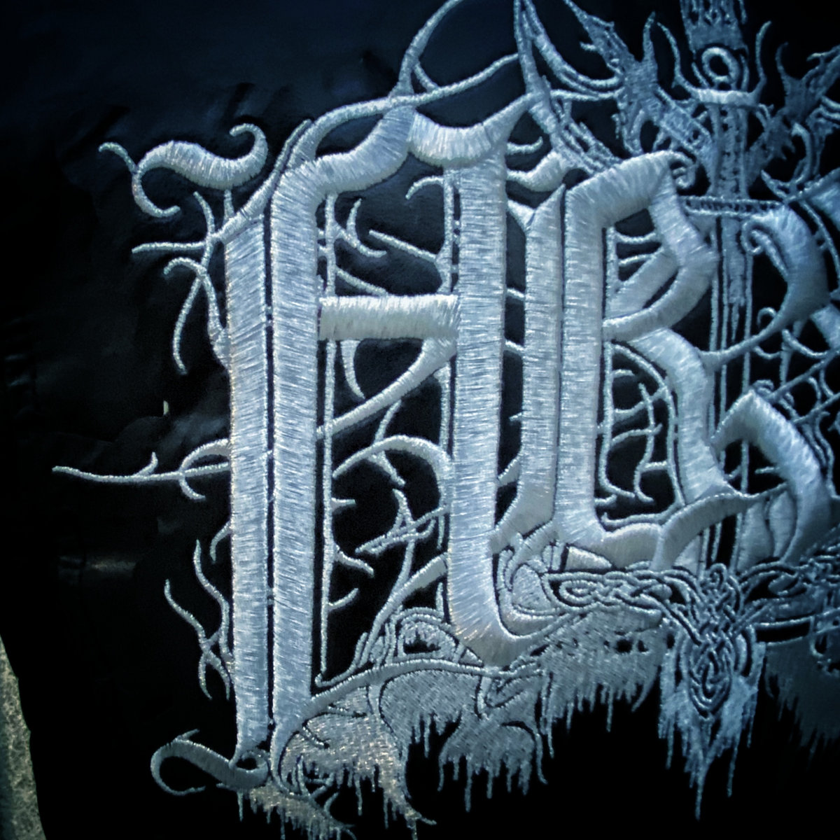 ABSU Leather Back Patch | Down With The Most High