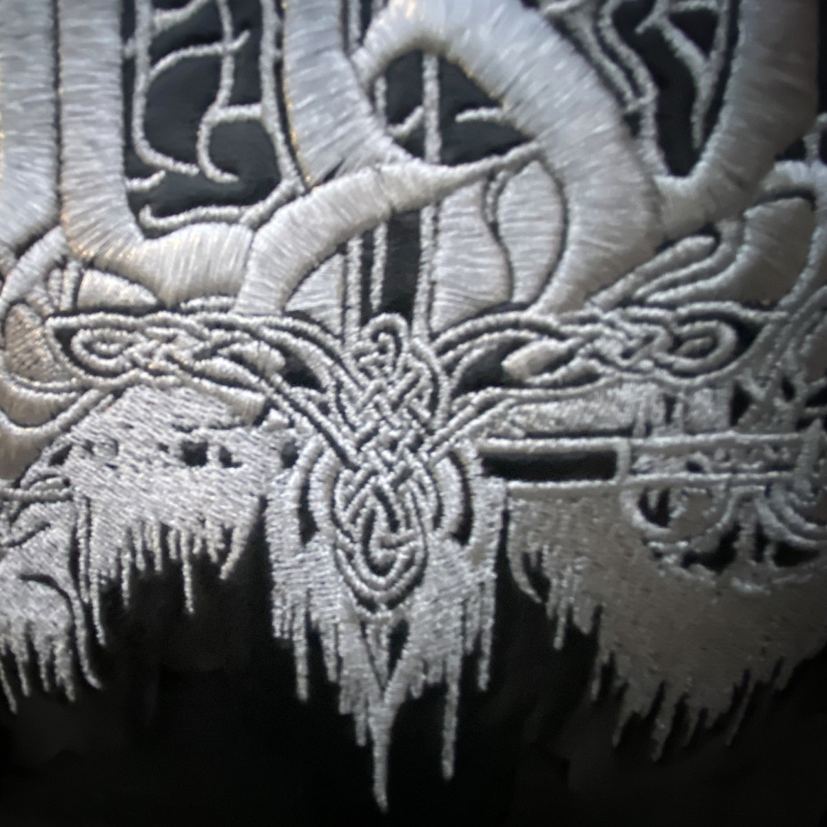 ABSU Leather Back Patch | Down With The Most High