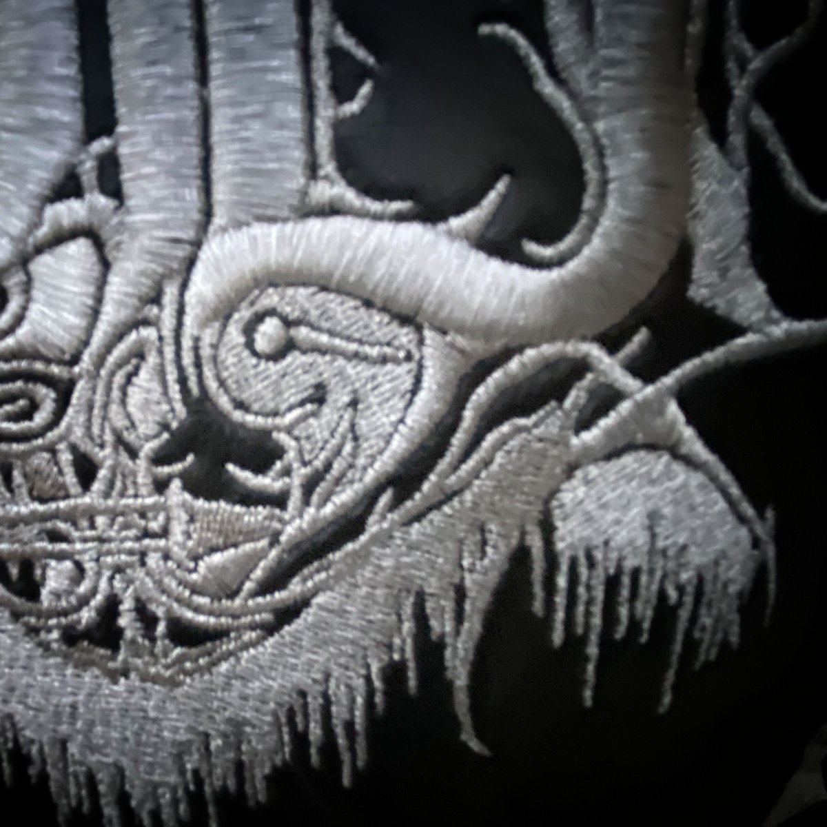 ABSU Leather Back Patch | Down With The Most High