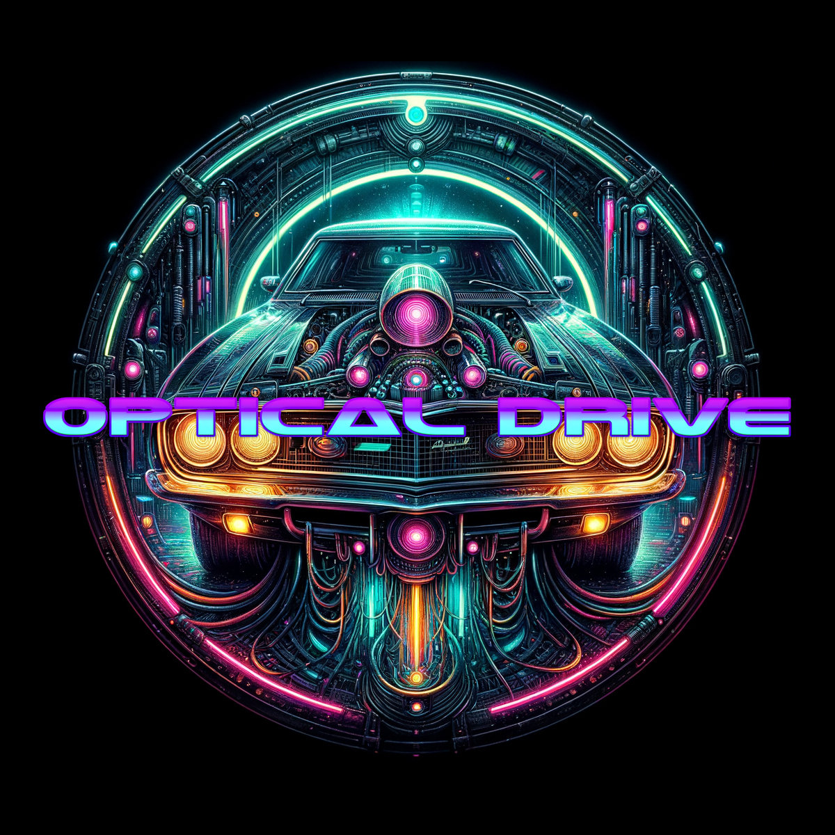 Intergalactic Synthwave | Optical Drive
