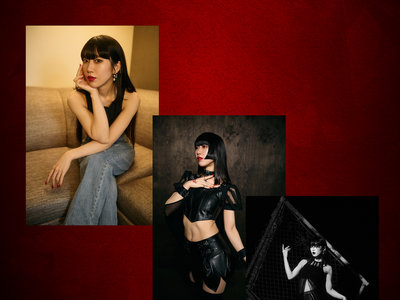 Moon Noir 6x L Size Photo Set | Isiliel