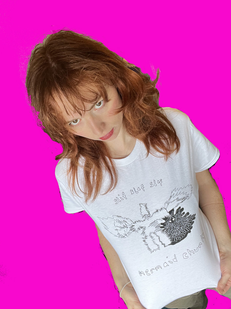 slif slaf slof T-shirt | Mermaid Chunky