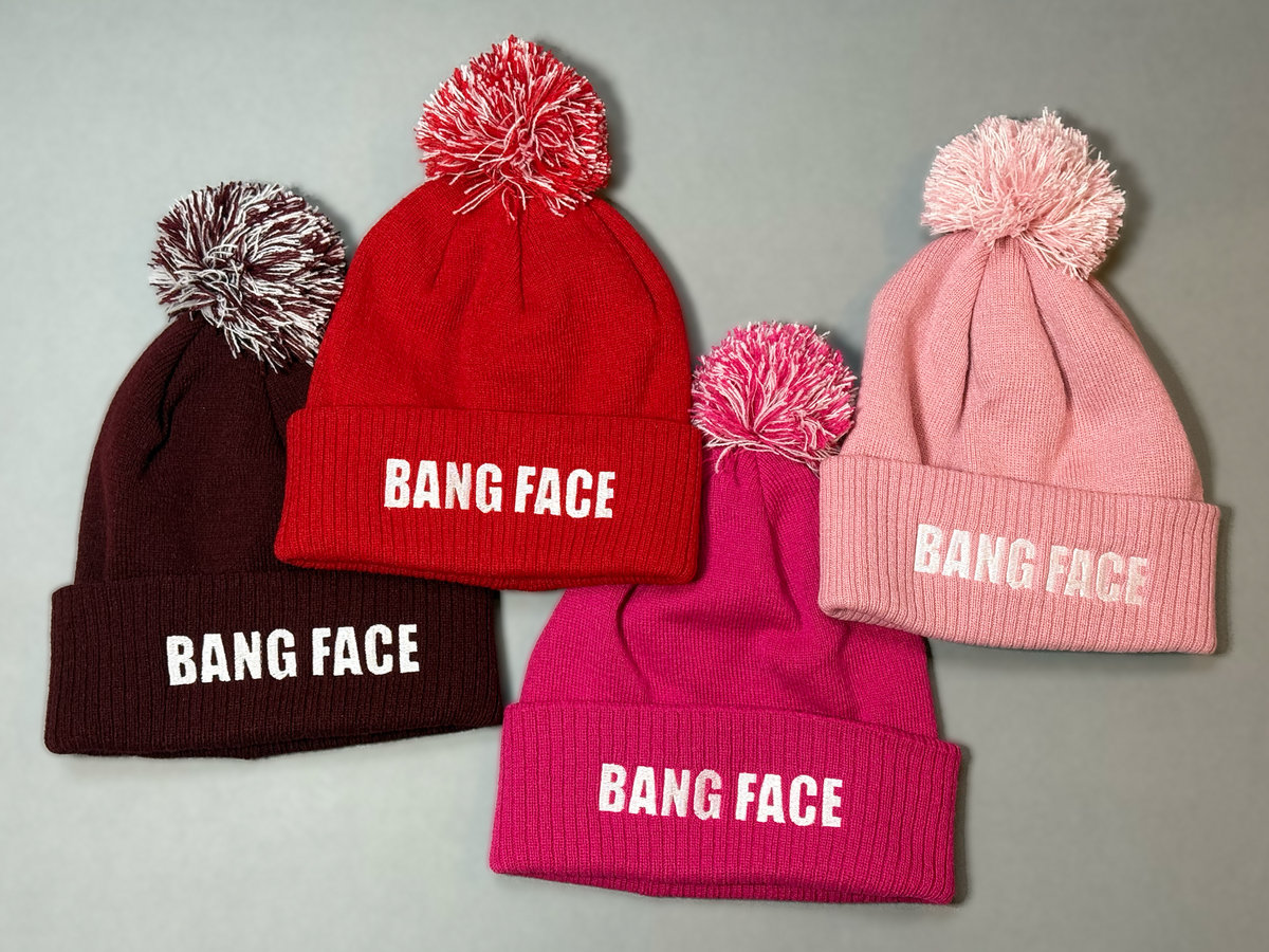 BANG FACE Bobble Hat (2 Tone) - Various Colours | BANGFACE