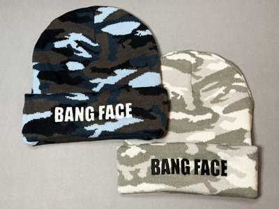 BANG FACE Camo Beanie | BANGFACE