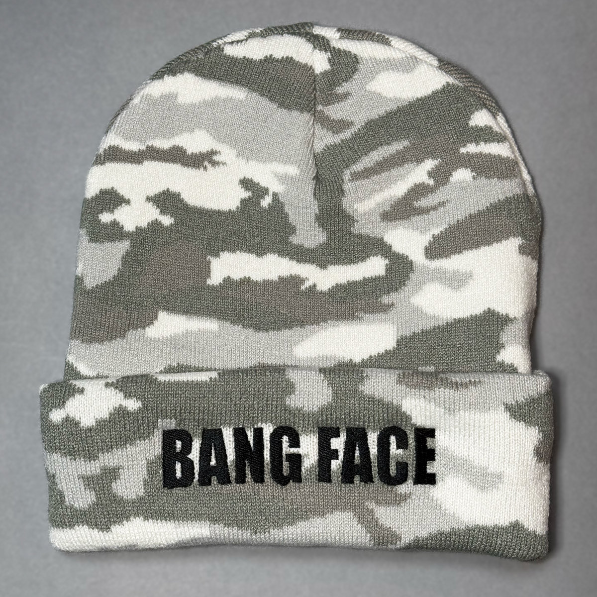 BANG FACE Camo Beanie | BANGFACE
