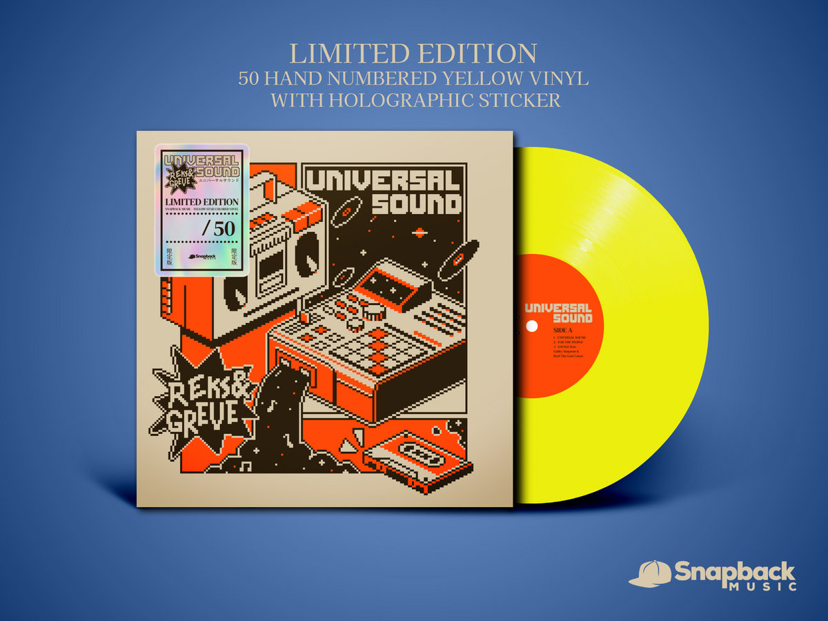 UNIVERSAL SOUND | Reks & Greve | Snapback Music