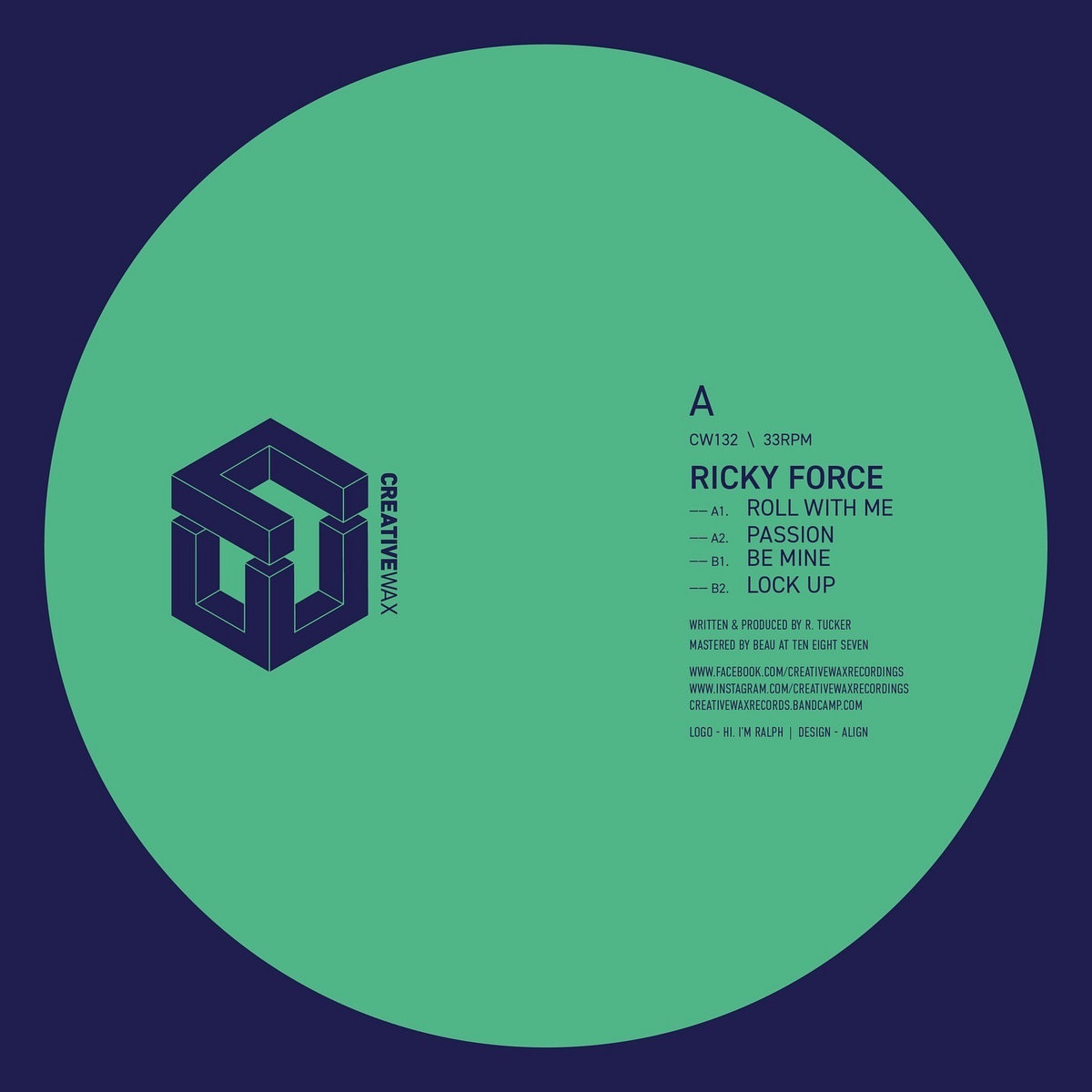 Ricky Force - Passion EP | Creative Wax Recordings