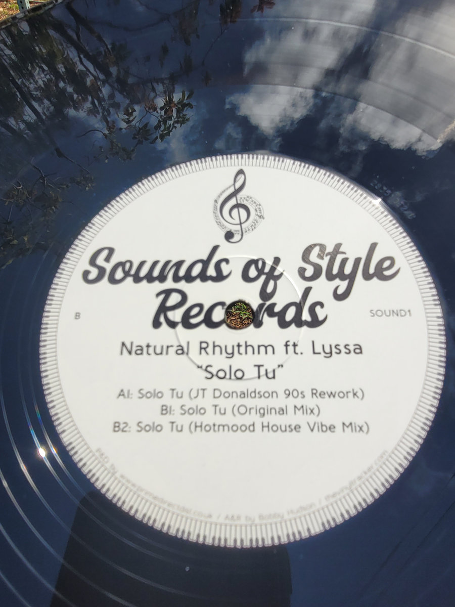 Solo Tu - JT Donaldson 90's Rework | Natural Rhythm | Sounds of Style ...
