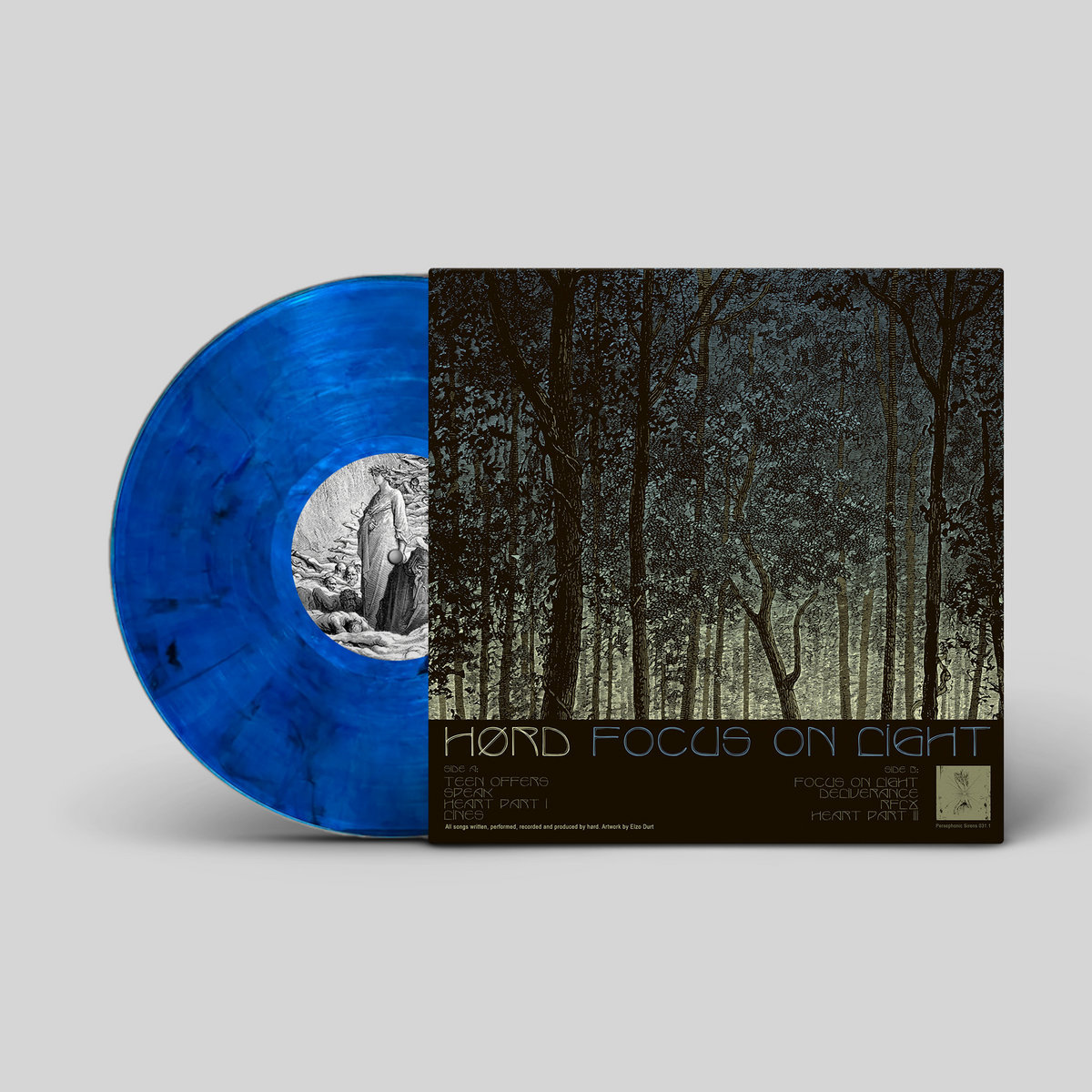 Focus On Light (2024 remastered and re-issue) | hørd