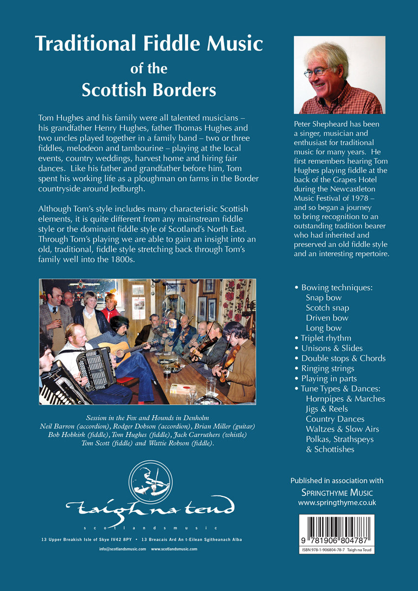Traditional Fiddle Music of the Scottish Borders from the playing of ...