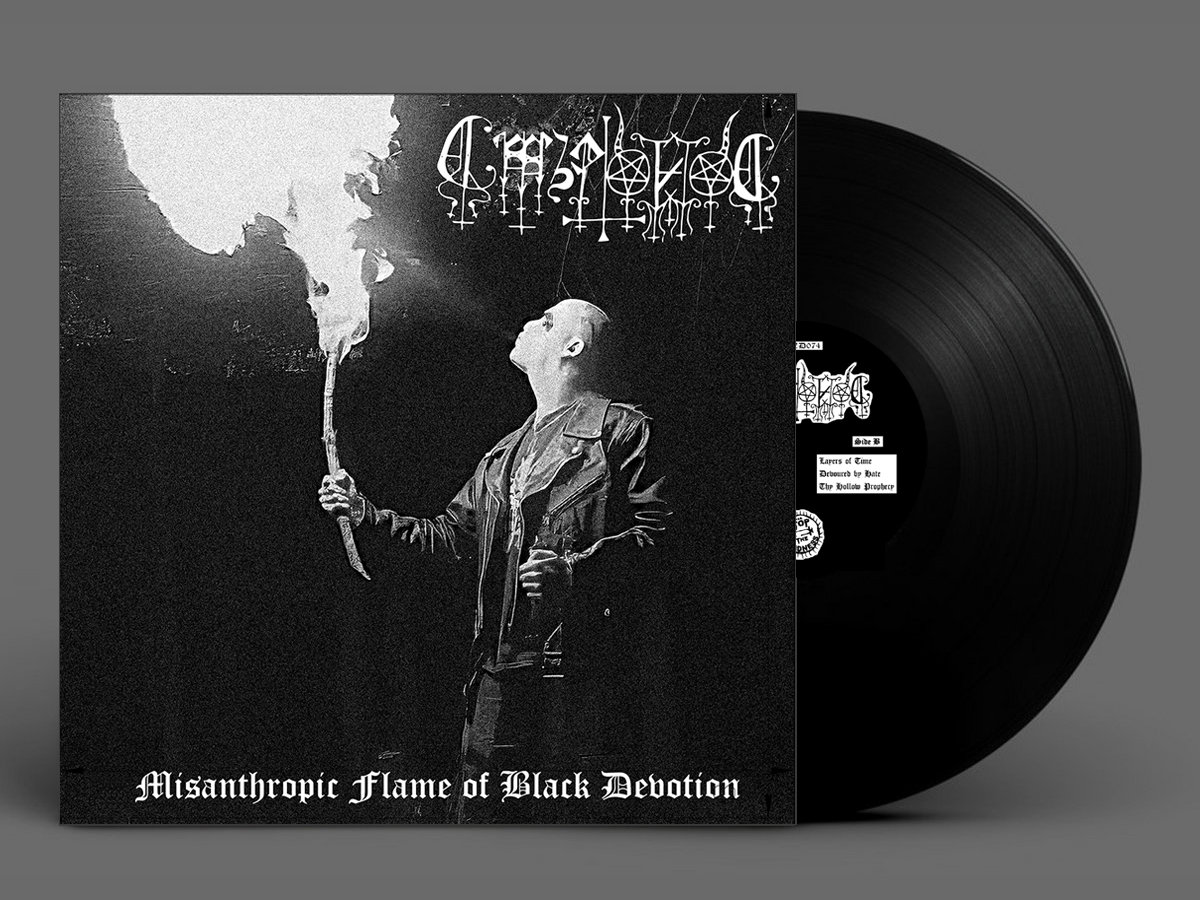Misanthropic Flame Of Black Devotion | Smyrtonos | BlackSeed Productions