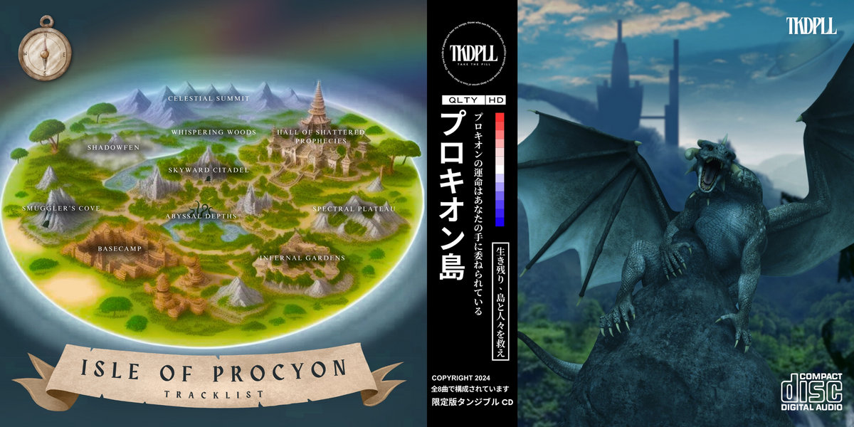 Isle of Procyon | TKDPLL