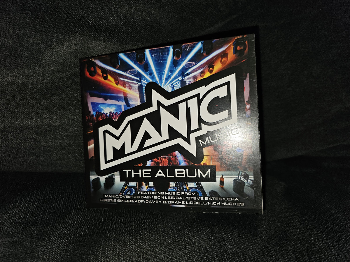 MANIC MUSIC - THE ALBUM | VARIOUS ARTISTS | Manic Music