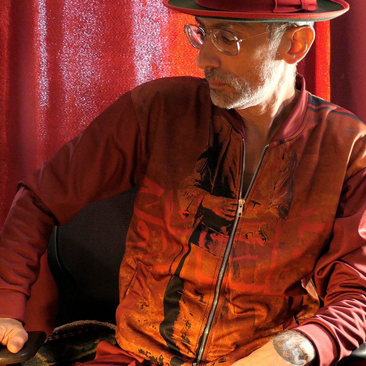 "Ghost Shepherd" Limited Edition Unisex Track Jacket FREE SHIPPING | Badawi