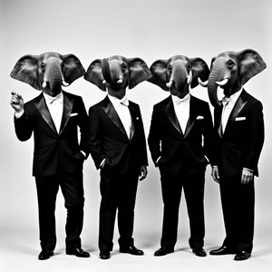 Merch | The Elephant March